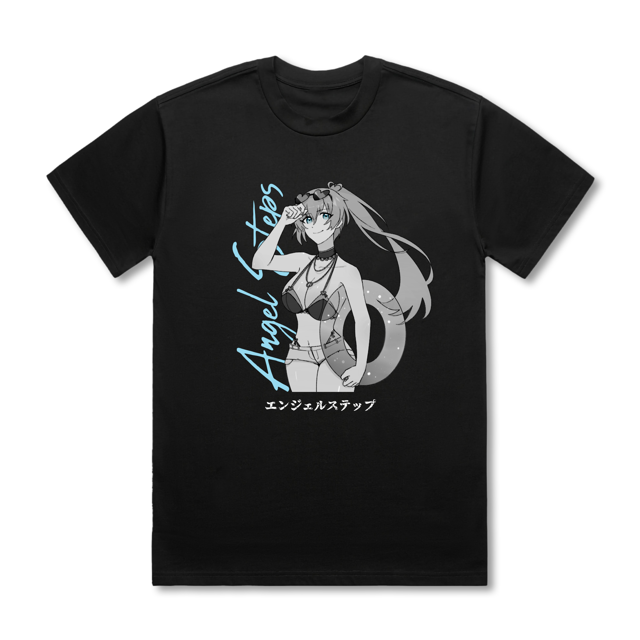 Angel Steps SS23 T-Shirt (Blue) – UwU Market