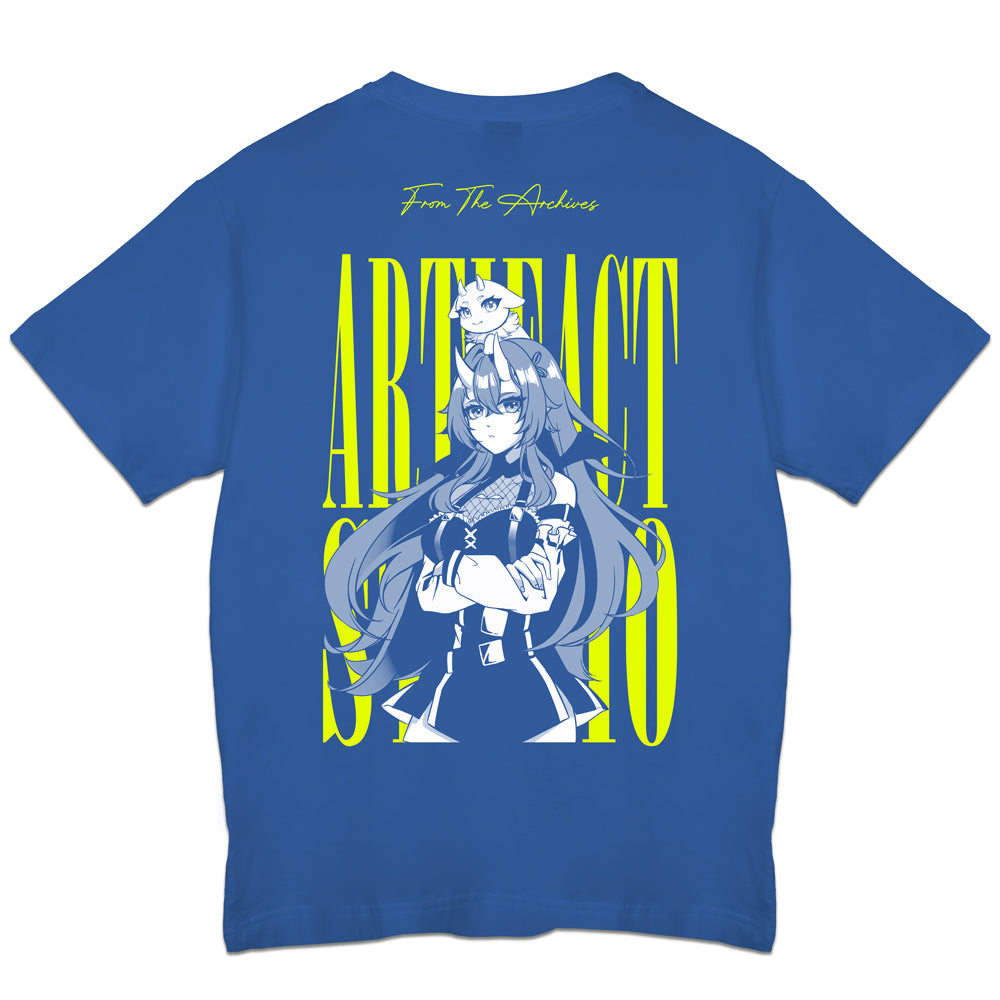 FTA Artifact Studio "Oni Edition" T-Shirt - Blue – UwU Market