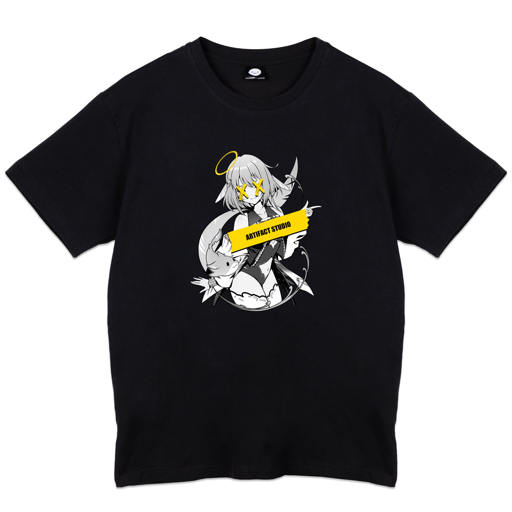 FTA Artifact Studio "Off the Deep End" T-Shirt - Black – UwU Market