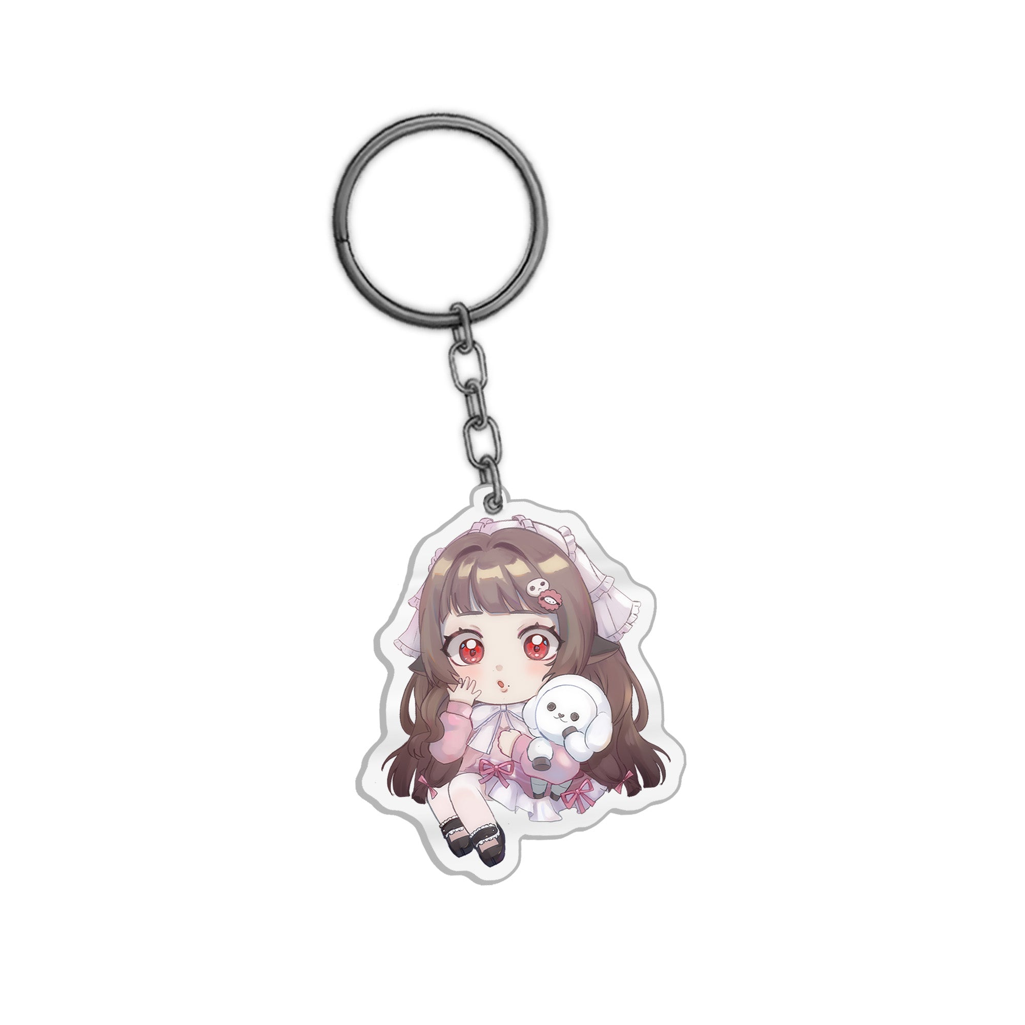 Essie_ch Shocked Keychain – UwU Market