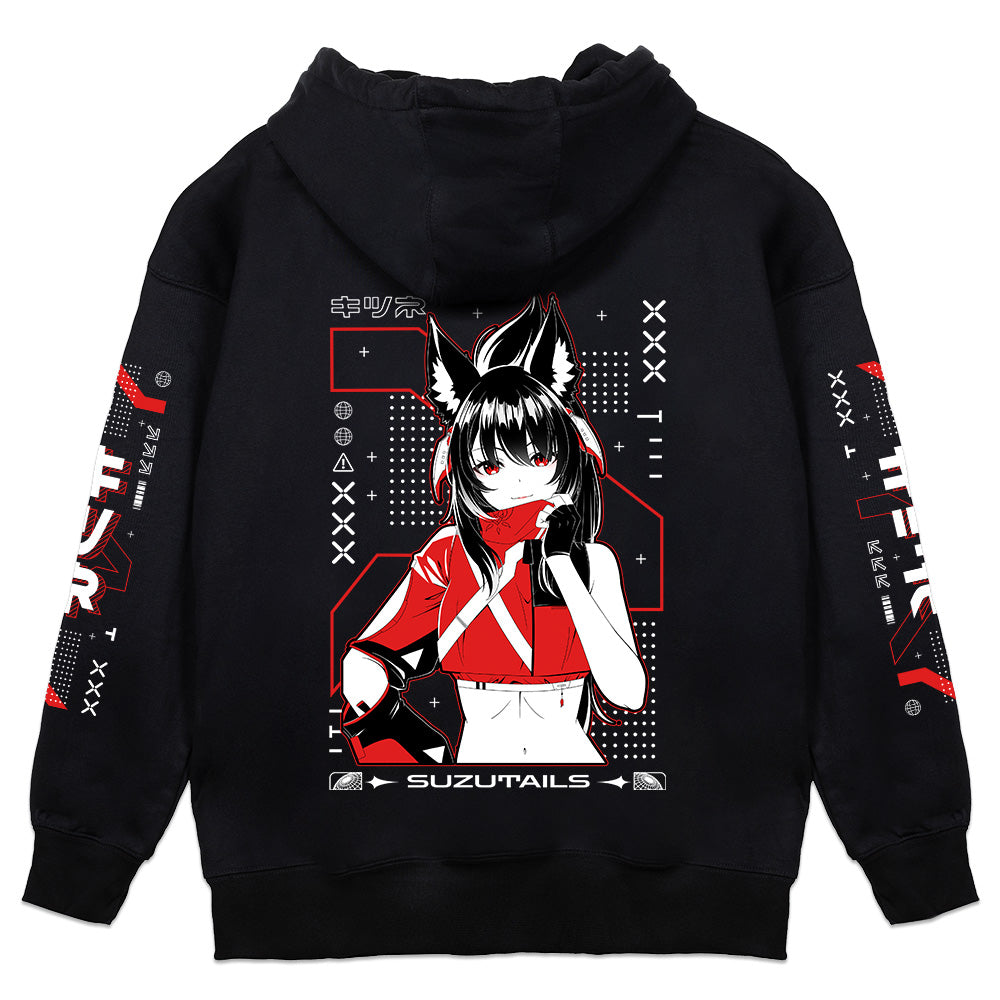 SuzuTails TechTails Hoodie – UwU Market