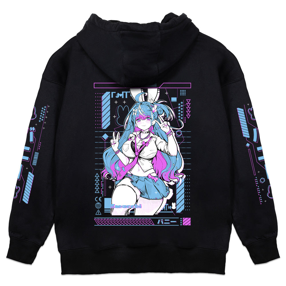 emucchi Degen Bun Hoodie – UwU Market