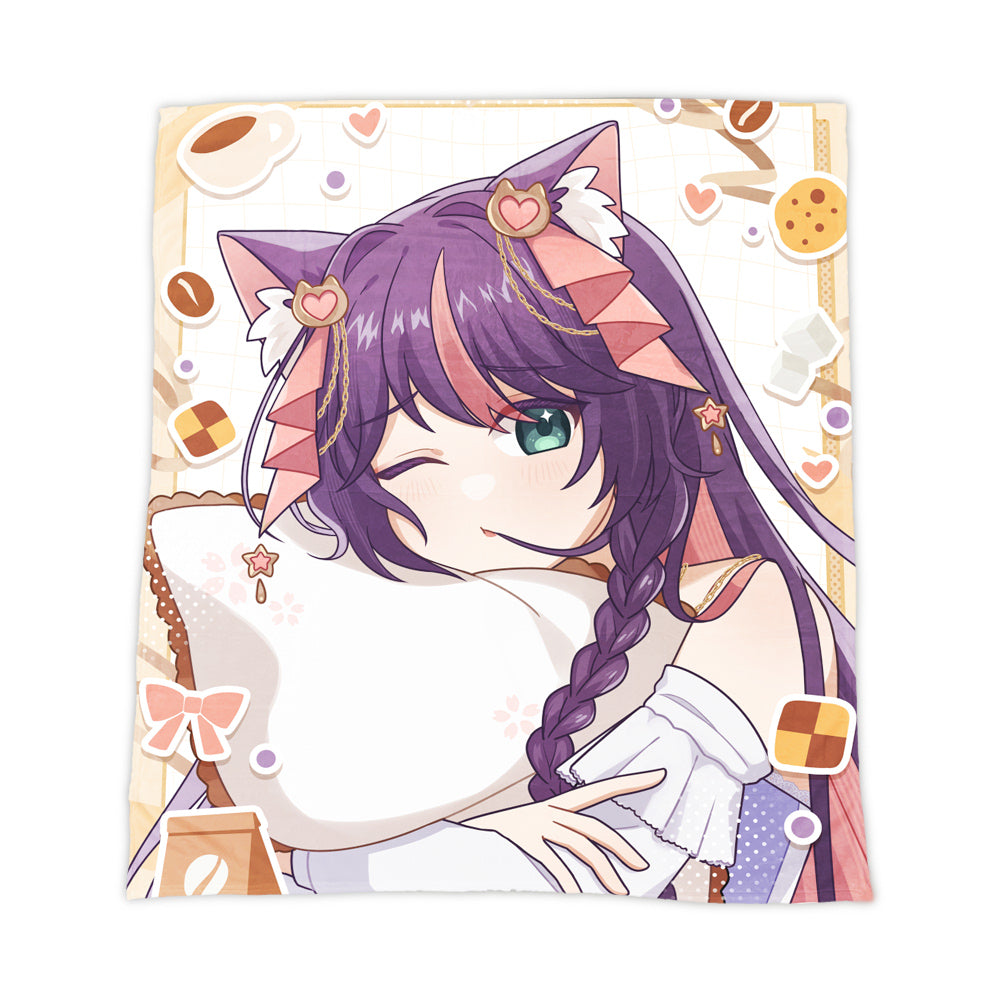 MariaLatte Sleepy Cafe Blanket – UwU Market