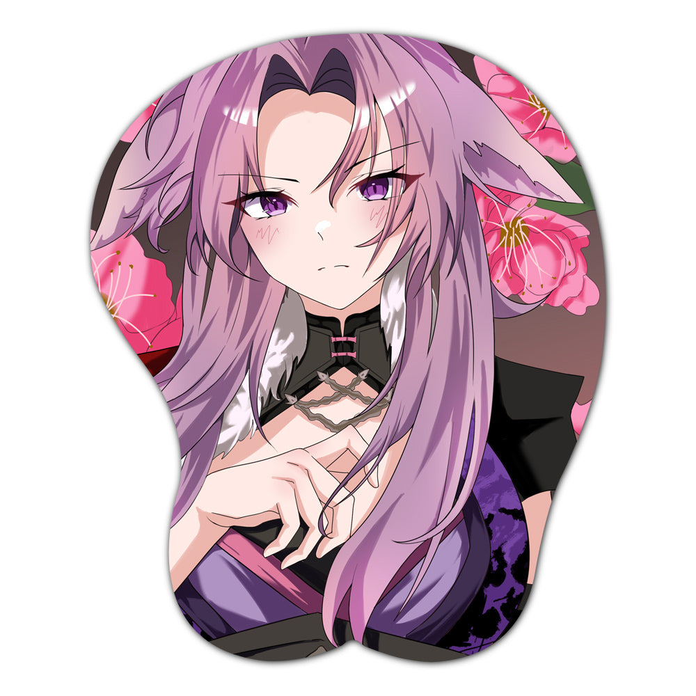 Kitsura Celestial Kitsune 3D Mousepad – UwU Market