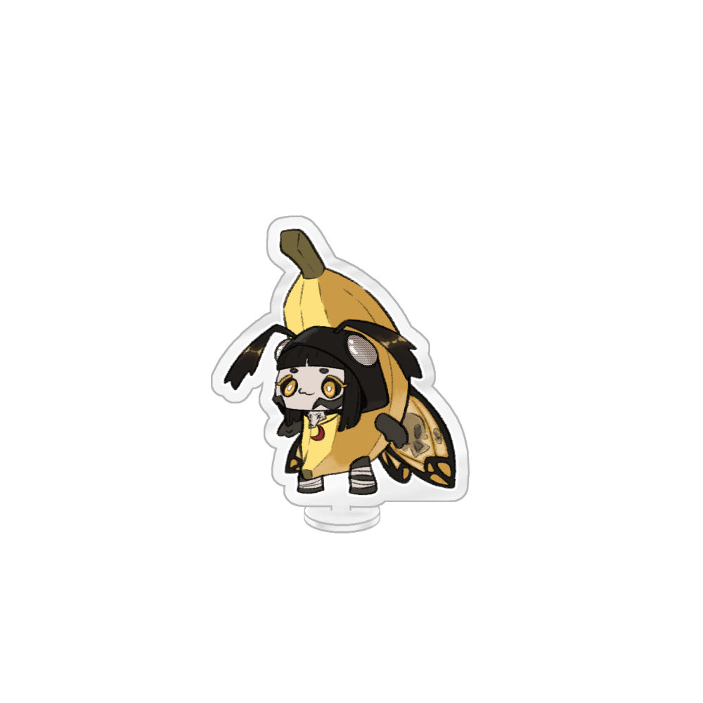 Emuuki_ Banana Moth Standee – UwU Market
