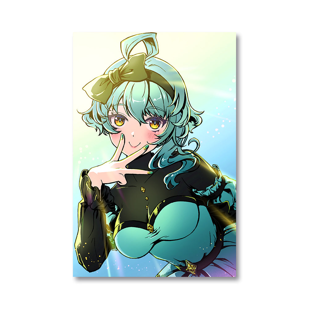 GhostGirlMarlie Rising Star Poster – UwU Market