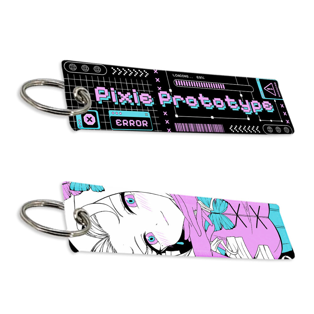 Pixie Prototype System Glitch Jet Tag – UwU Market