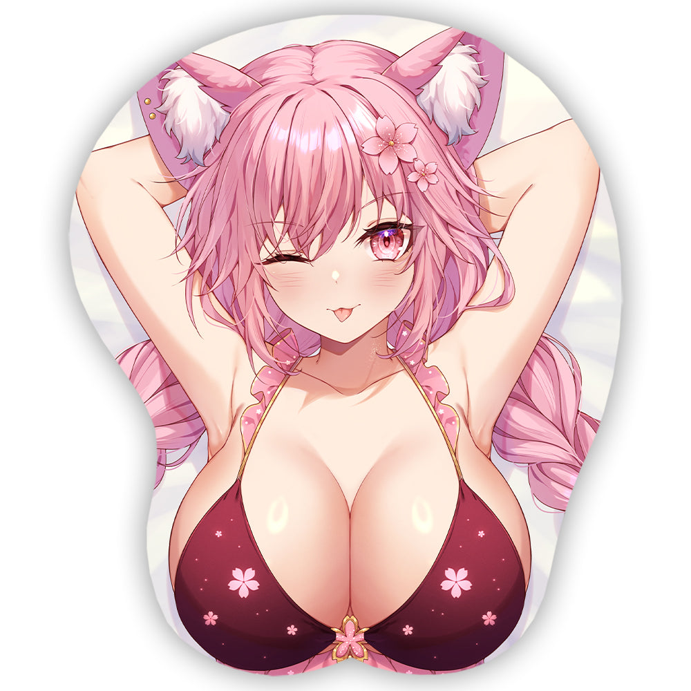 Kitsfu 3D Mousepad – UwU Market