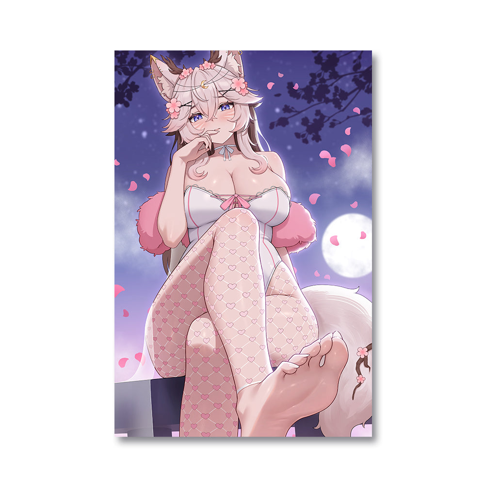ShyLyanna "Look Up" Poster – UwU Market