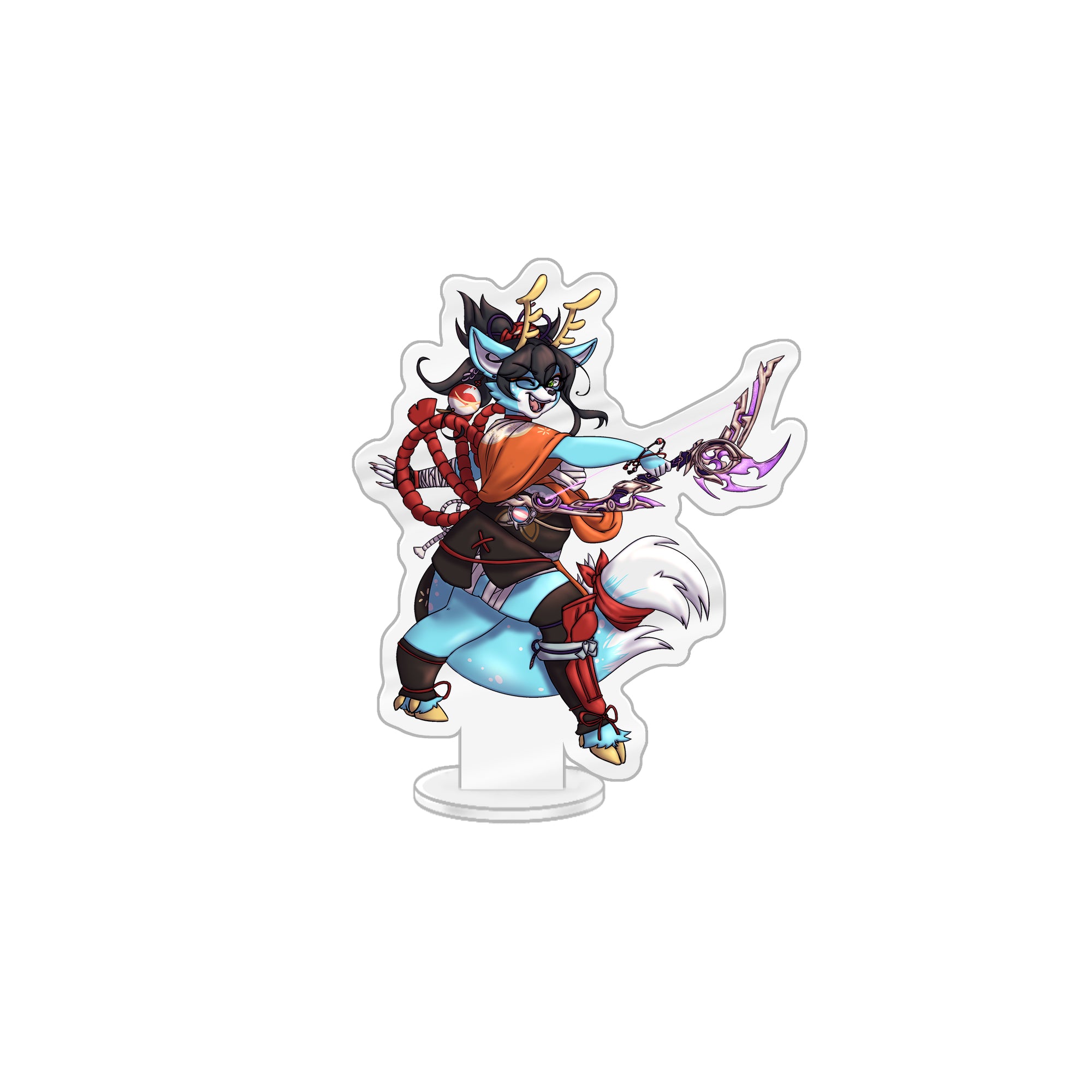 Robin Sashiko 'Rylie Naganohara' Standee – UwU Market