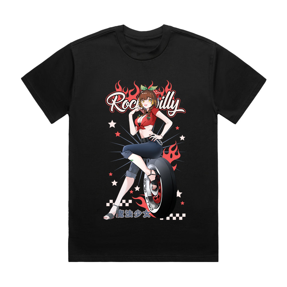 Callie Calico Rockabilly T-Shirt – UwU Market