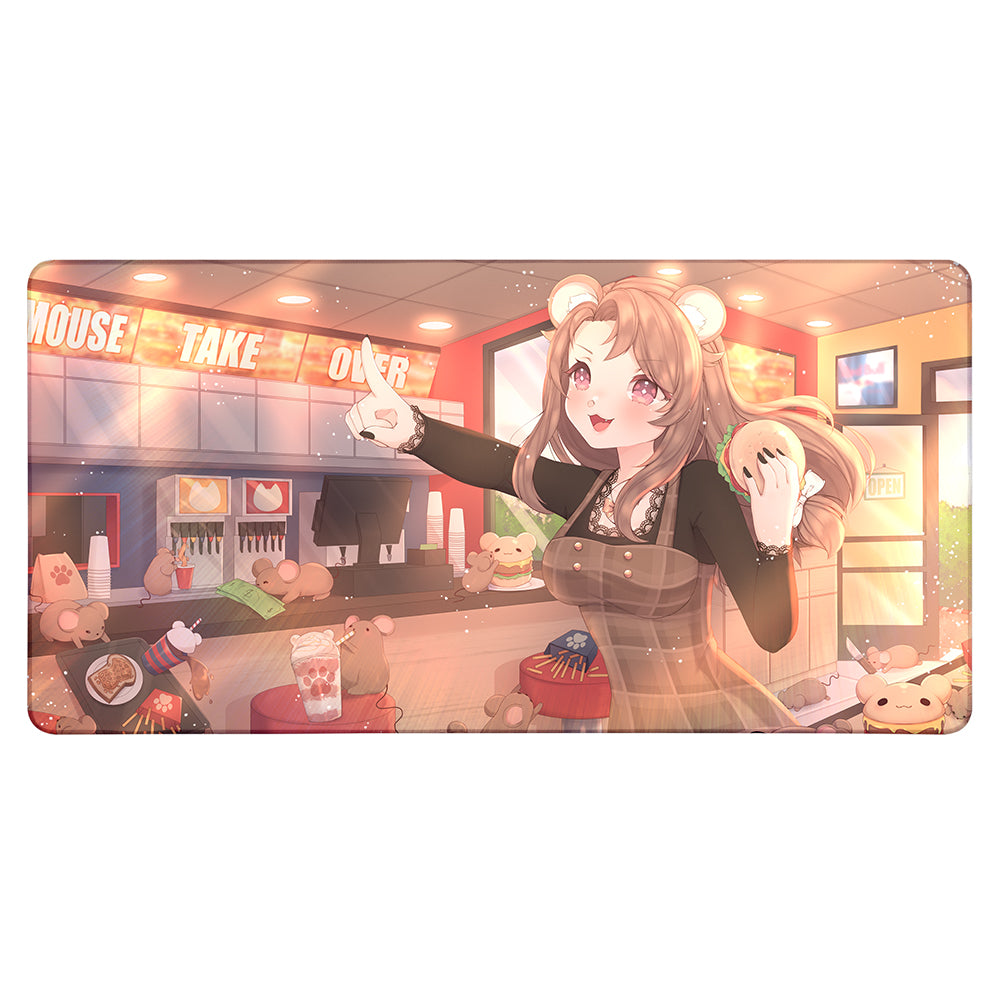 MouseENVT Take Out XXL Mousepad – UwU Market