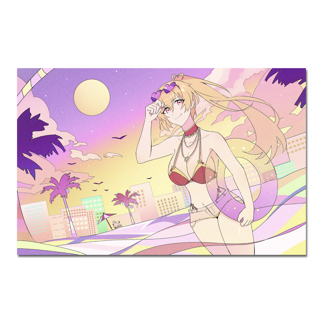 Angel Steps SS23 Poster – UwU Market