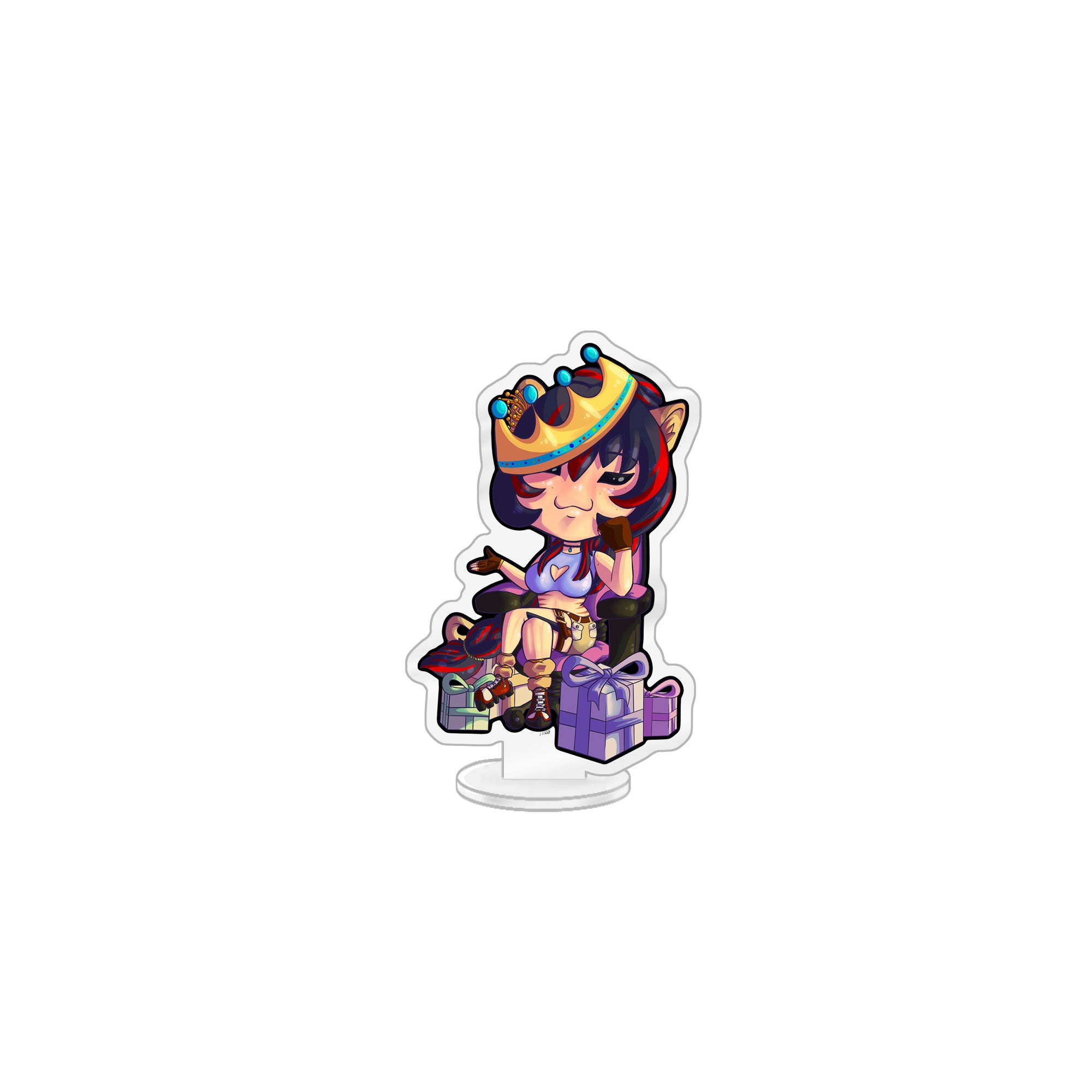 TauTassieTiger Royal Tau Standee – UwU Market