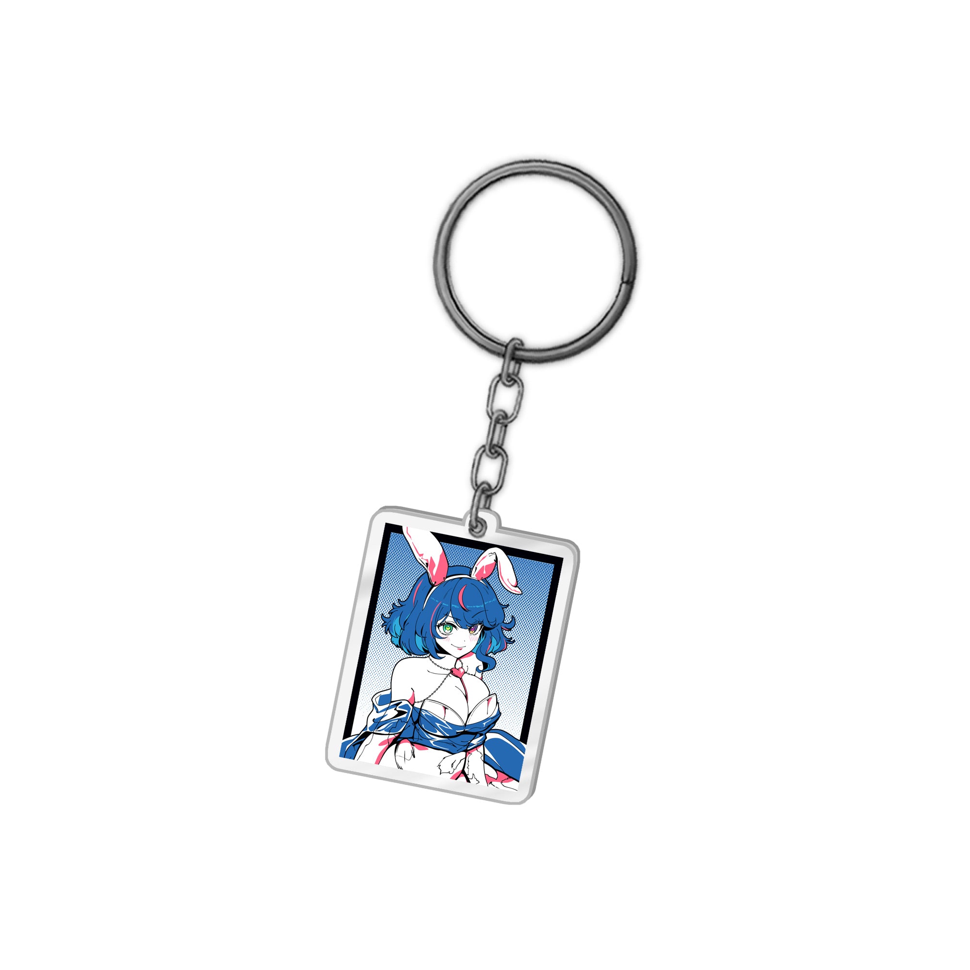 Mischief "Very Bunny Valentine's" Keychain – UwU Market