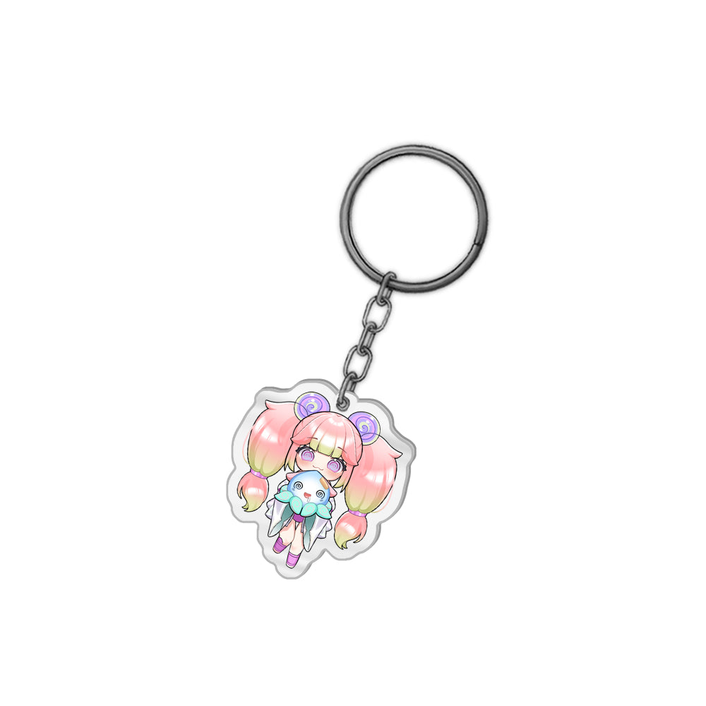 StronnyCuttles Dizzy Keychain – UwU Market