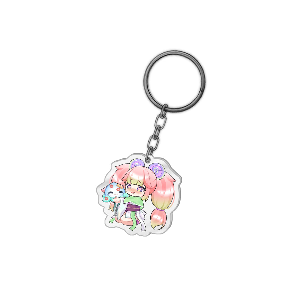 StronnyCuttles Kissu Keychain – UwU Market
