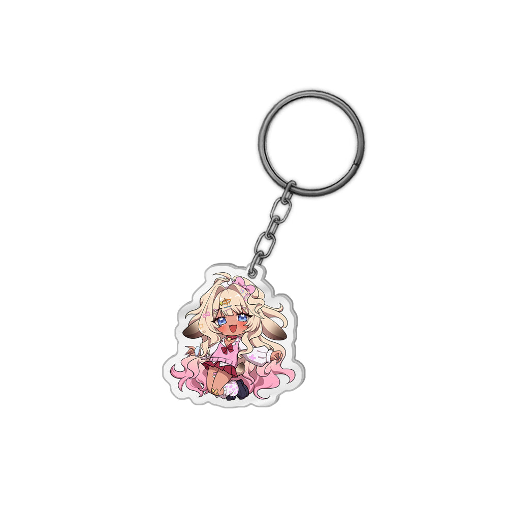 ShibiCottonbum Gyaru Keychain – UwU Market