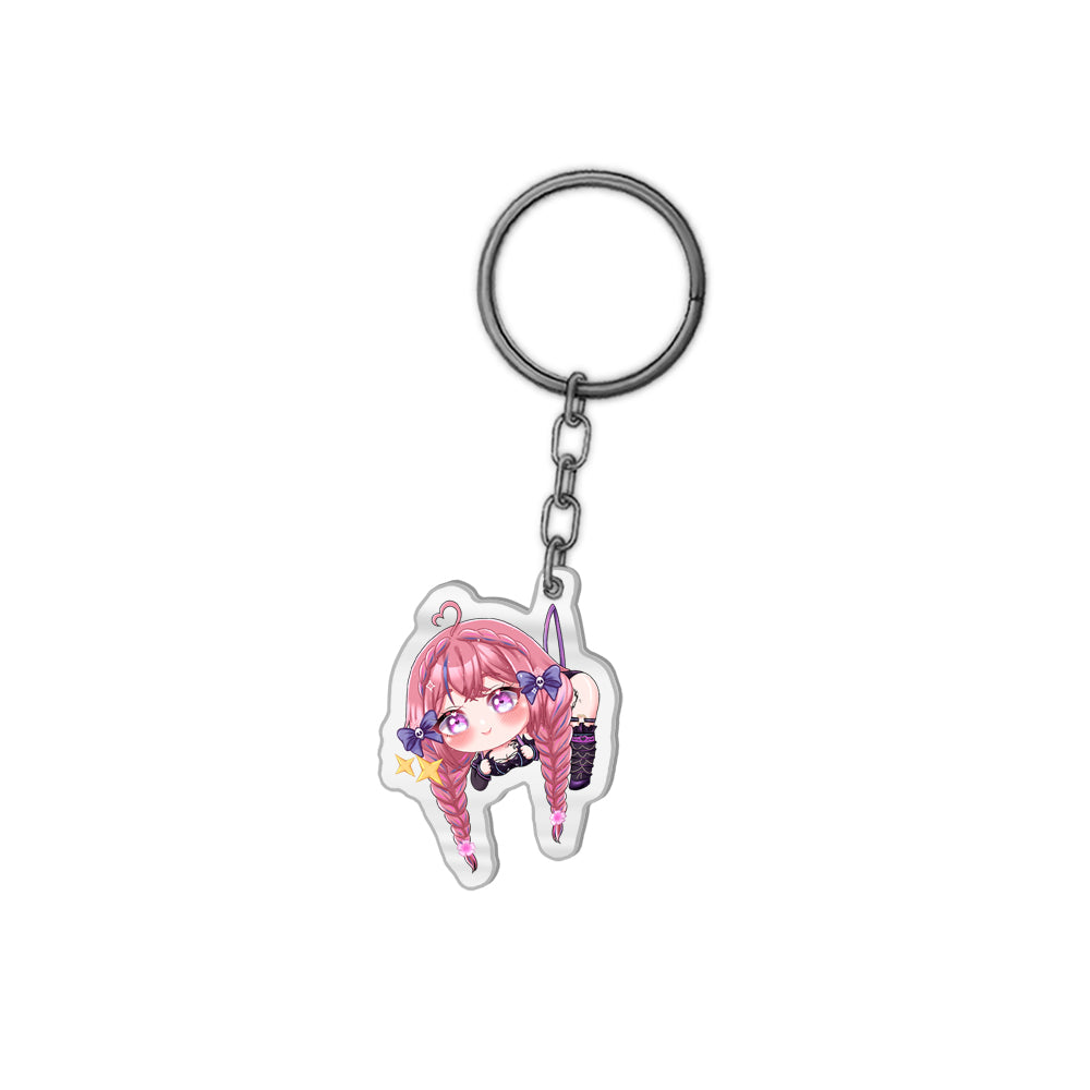 Kimiko_VT Hangin' Around Keychain – UwU Market