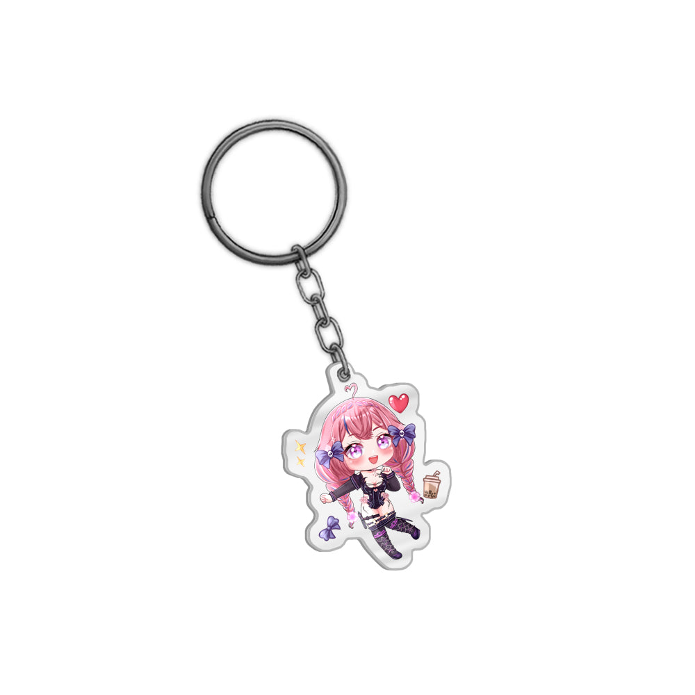 Kimiko_VT Boba Keychain – UwU Market