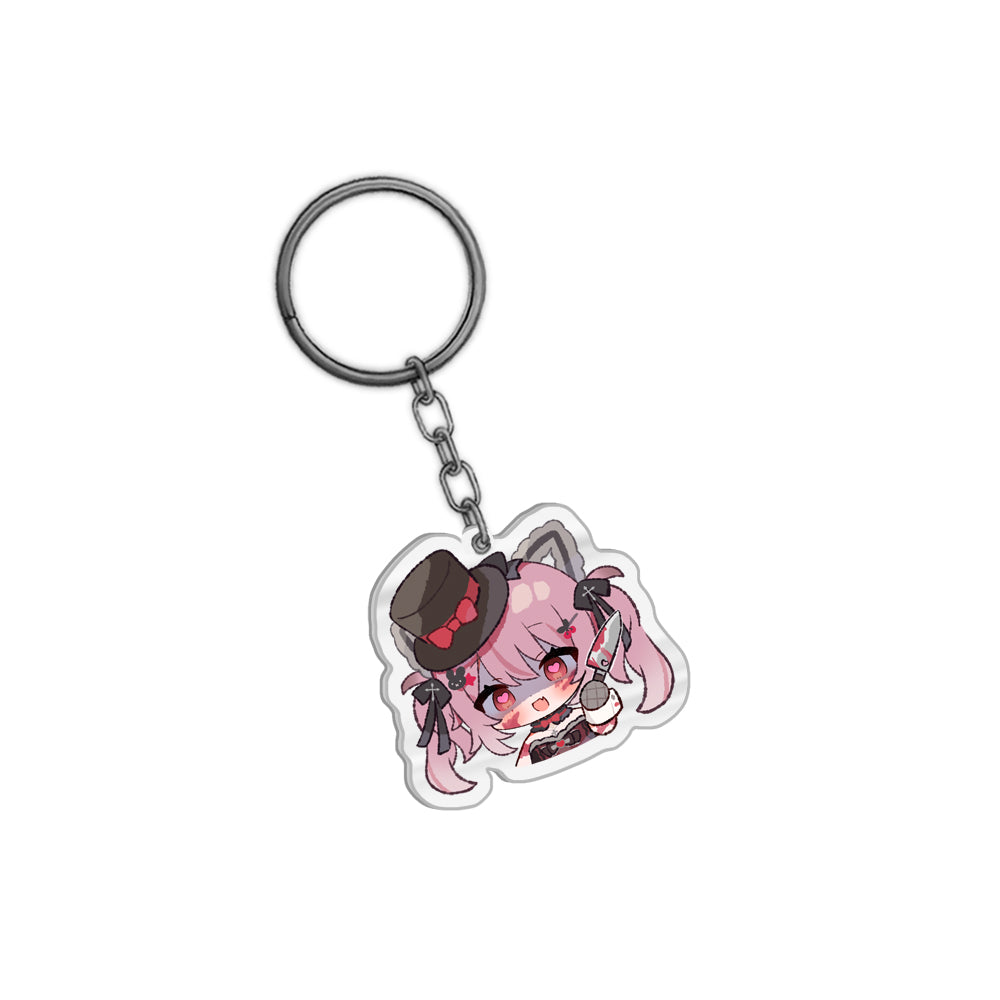 Miyukura Yandere Magician Keychain – UwU Market