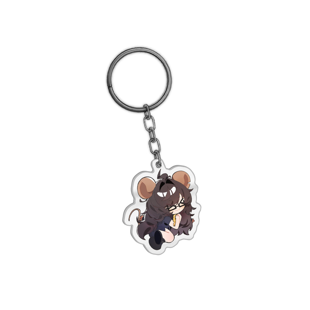 Ririgaki CHEESE! Keychain – UwU Market