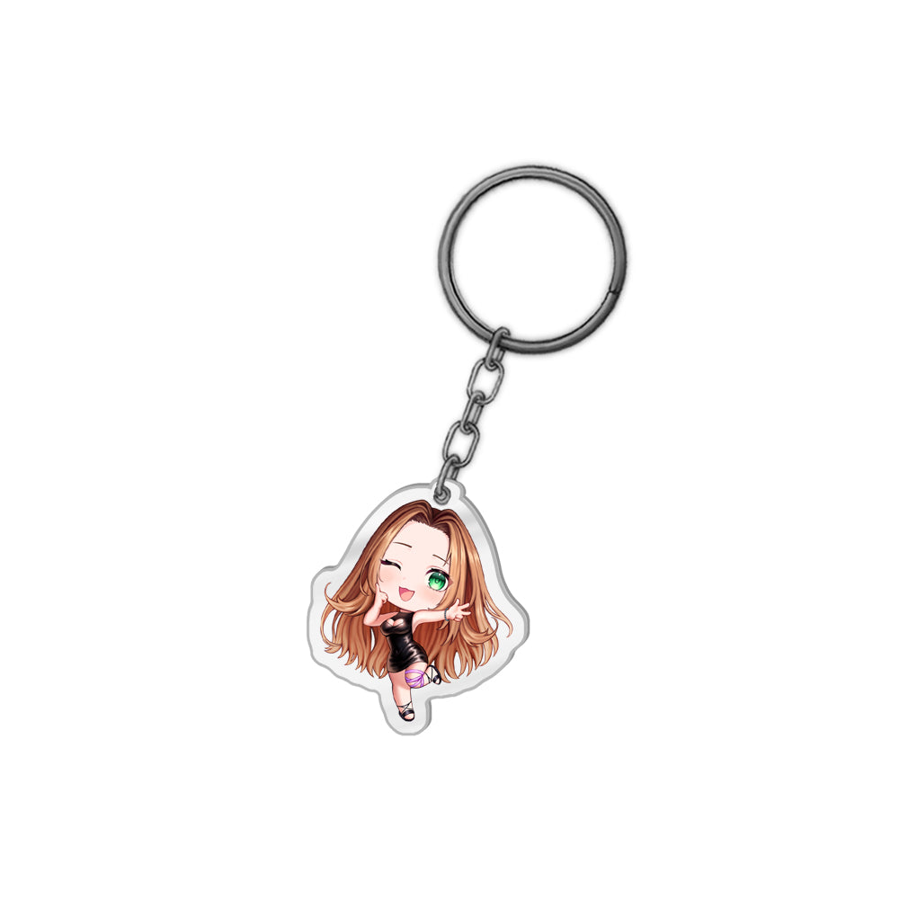 Zavalr Charming Keychain – UwU Market