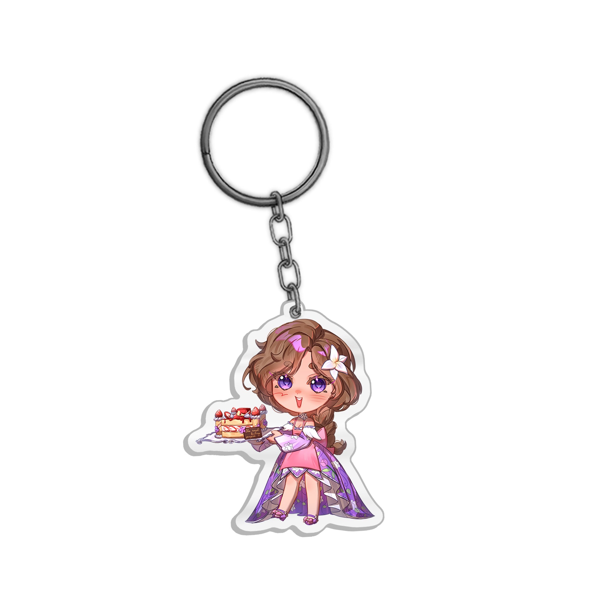 BunnyWinterLily Bakery Keychain – UwU Market