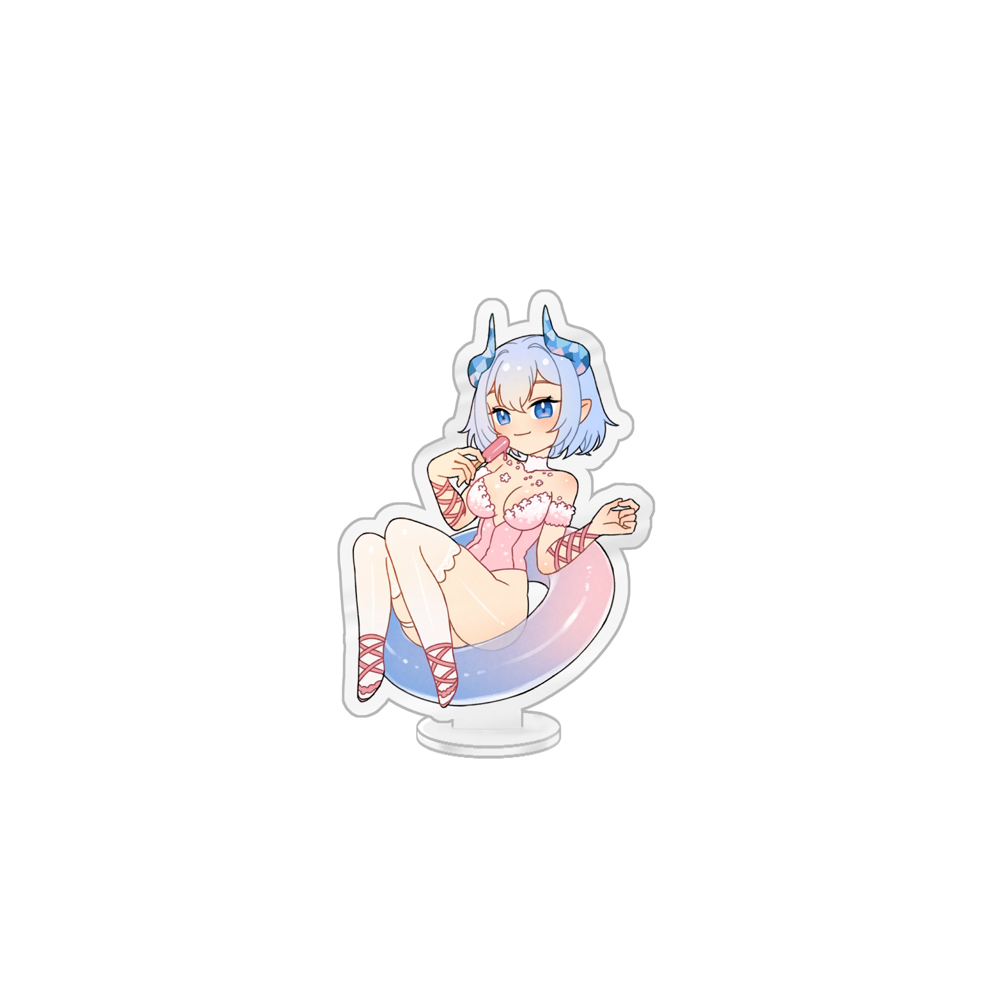 icewitch_Skye Floatie Standee – UwU Market