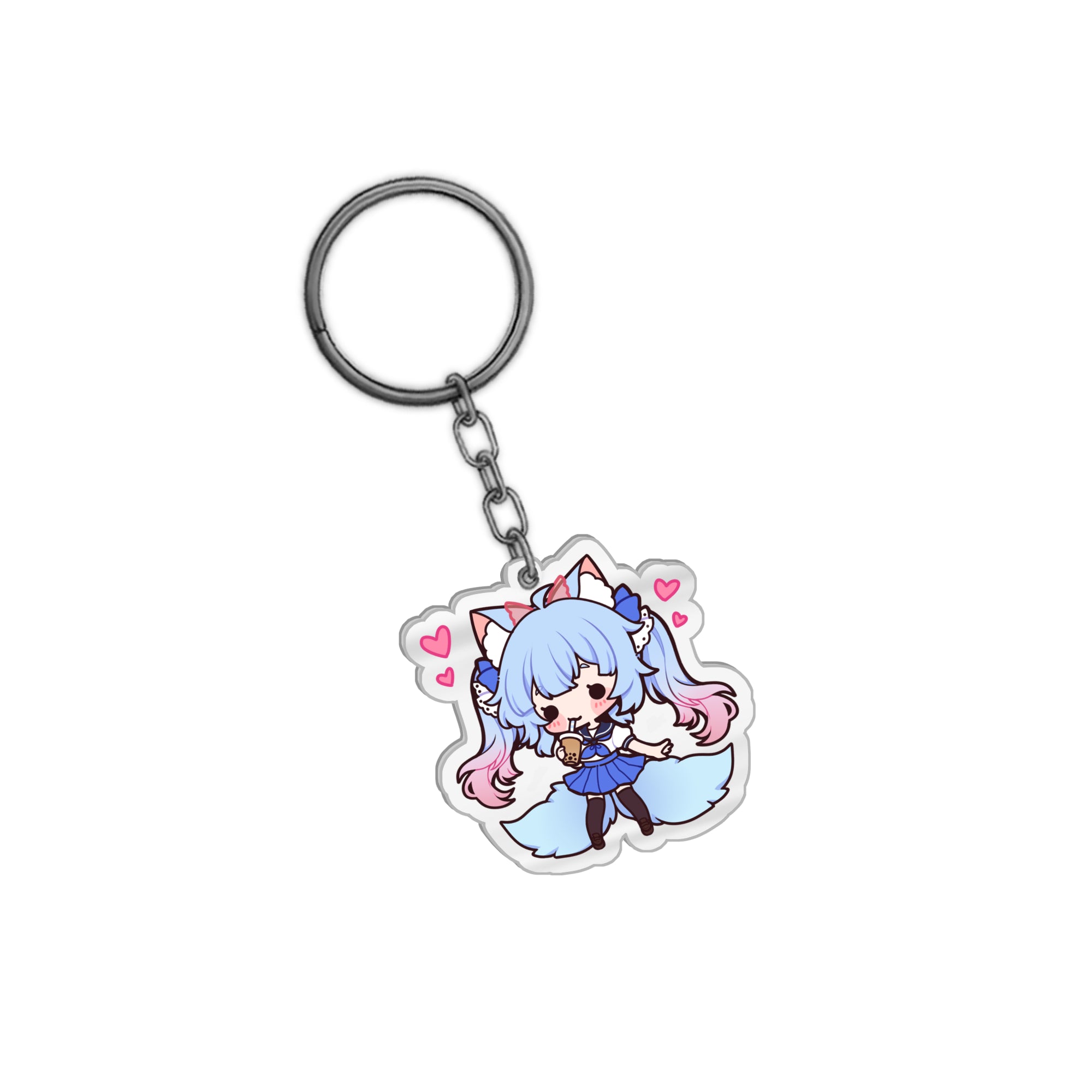 Mifuyu Boba Tea Keychain – UwU Market