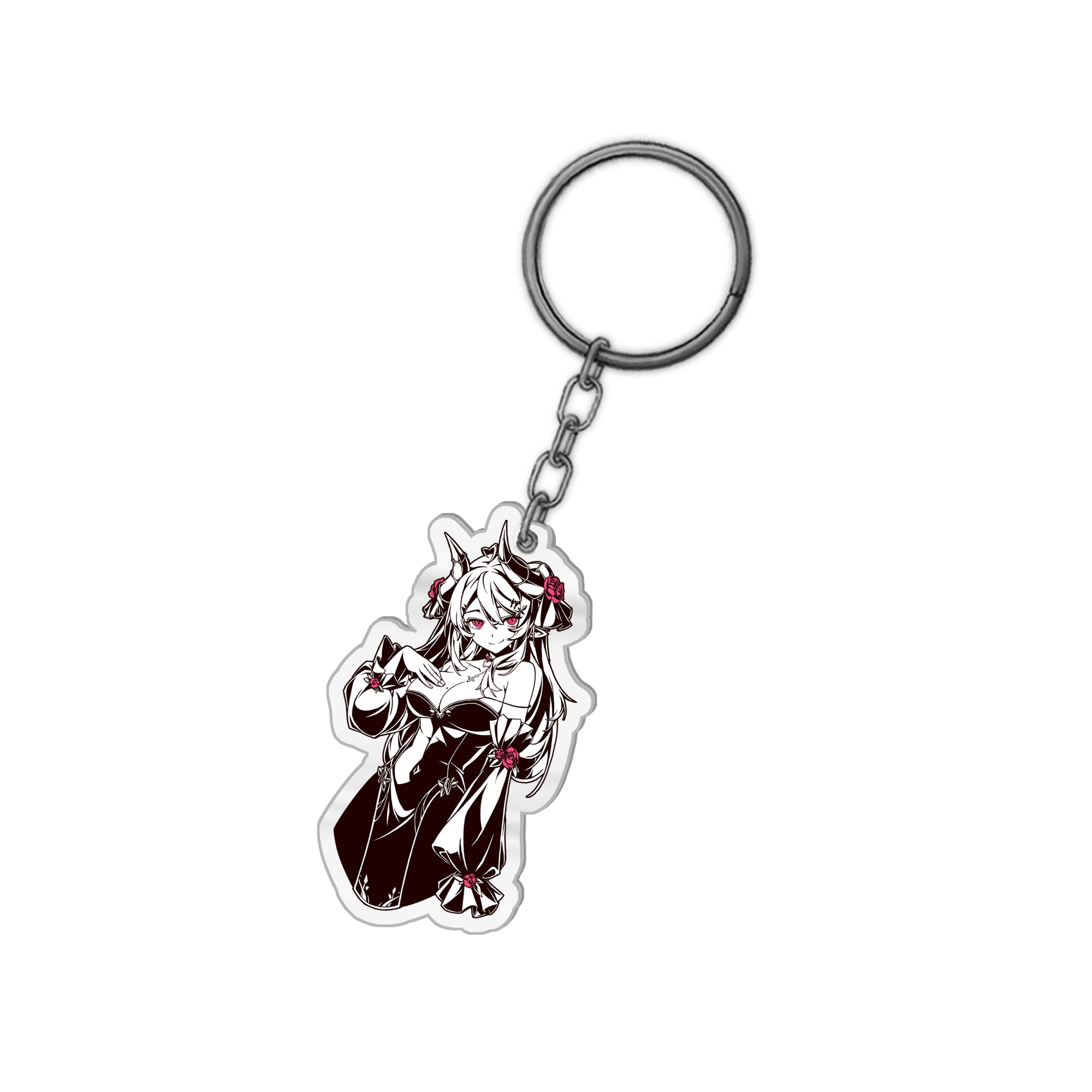 PetiiteVT Demon Keychain – UwU Market