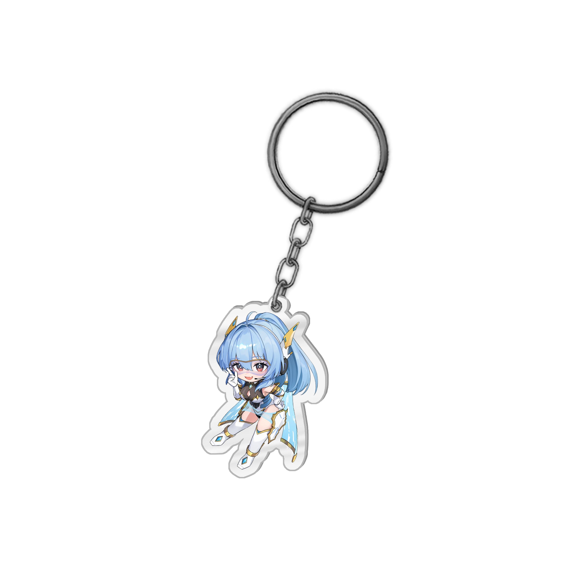Saincisco Cyber Idol Keychain – UwU Market