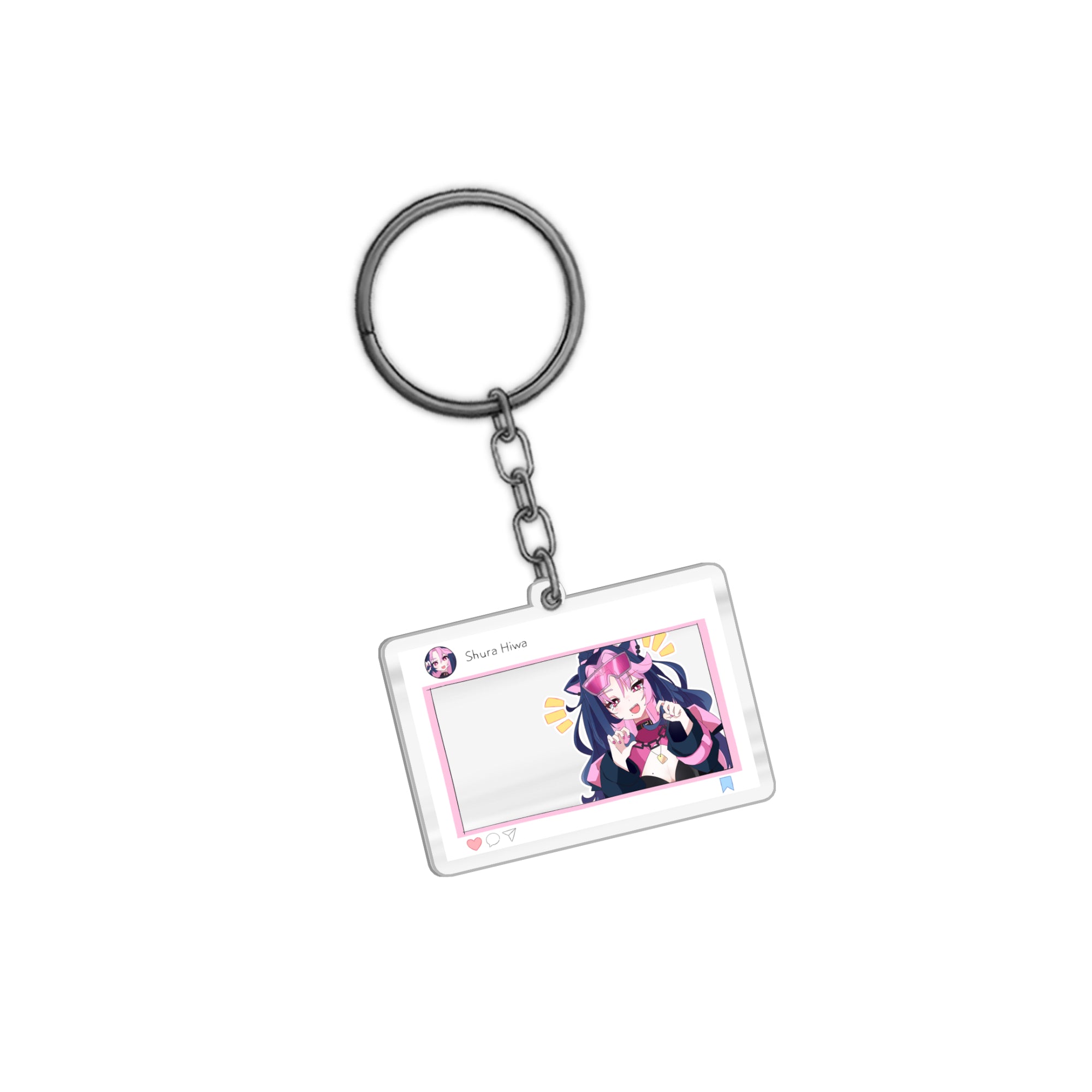 Shurahiwa Frame Keychain – UwU Market