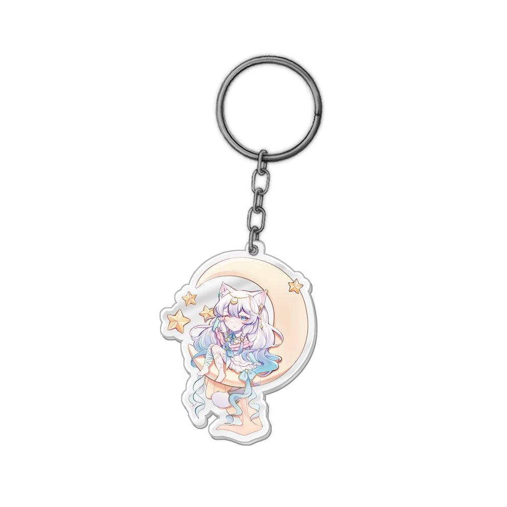 Yueho Moon Goddess Acrylic Keychain – UwU Market