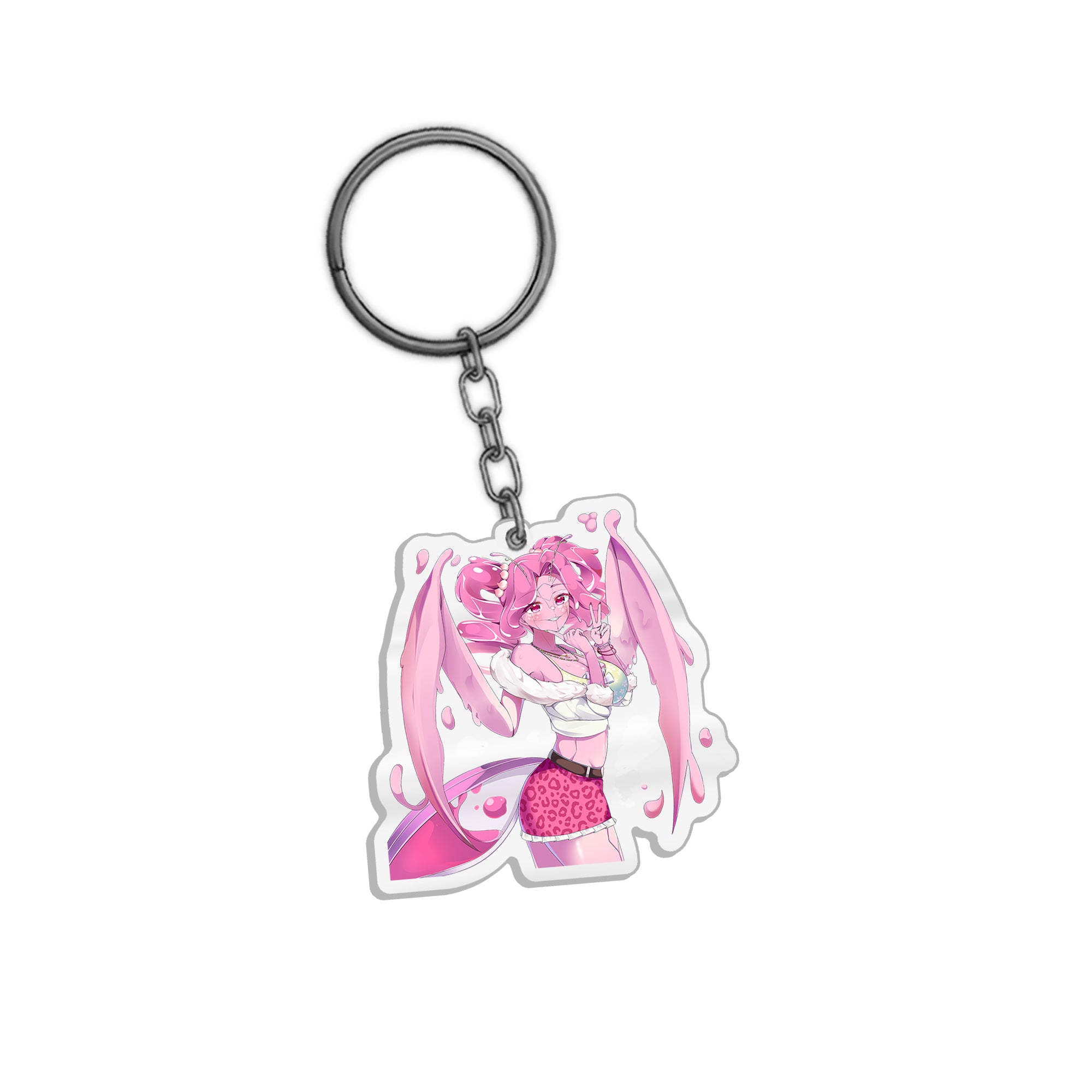 Ava Lamp Gloopy Mantis Keychain – UwU Market