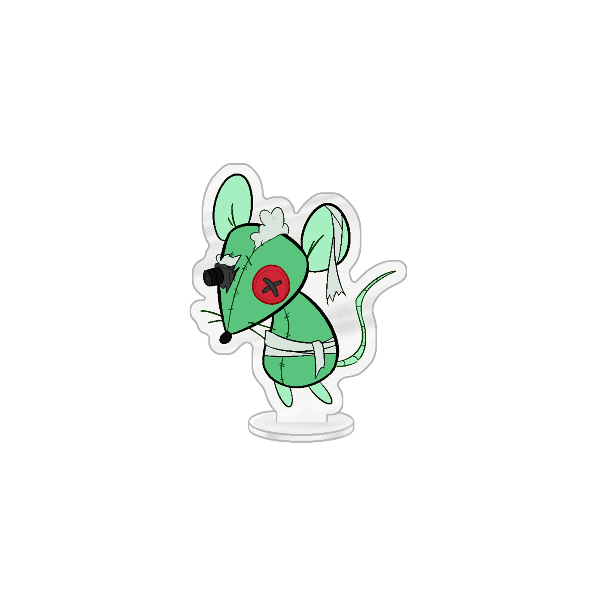 Elfinpsyop Mascot Mini Standee – UwU Market
