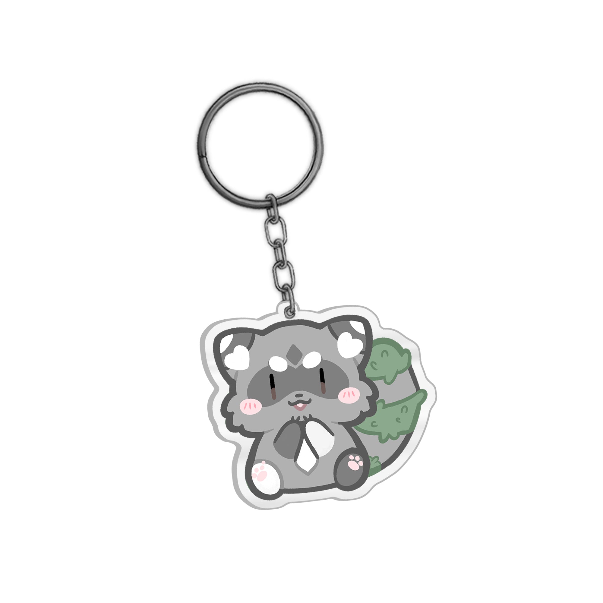 TinyKaro Rascal Keychain – UwU Market