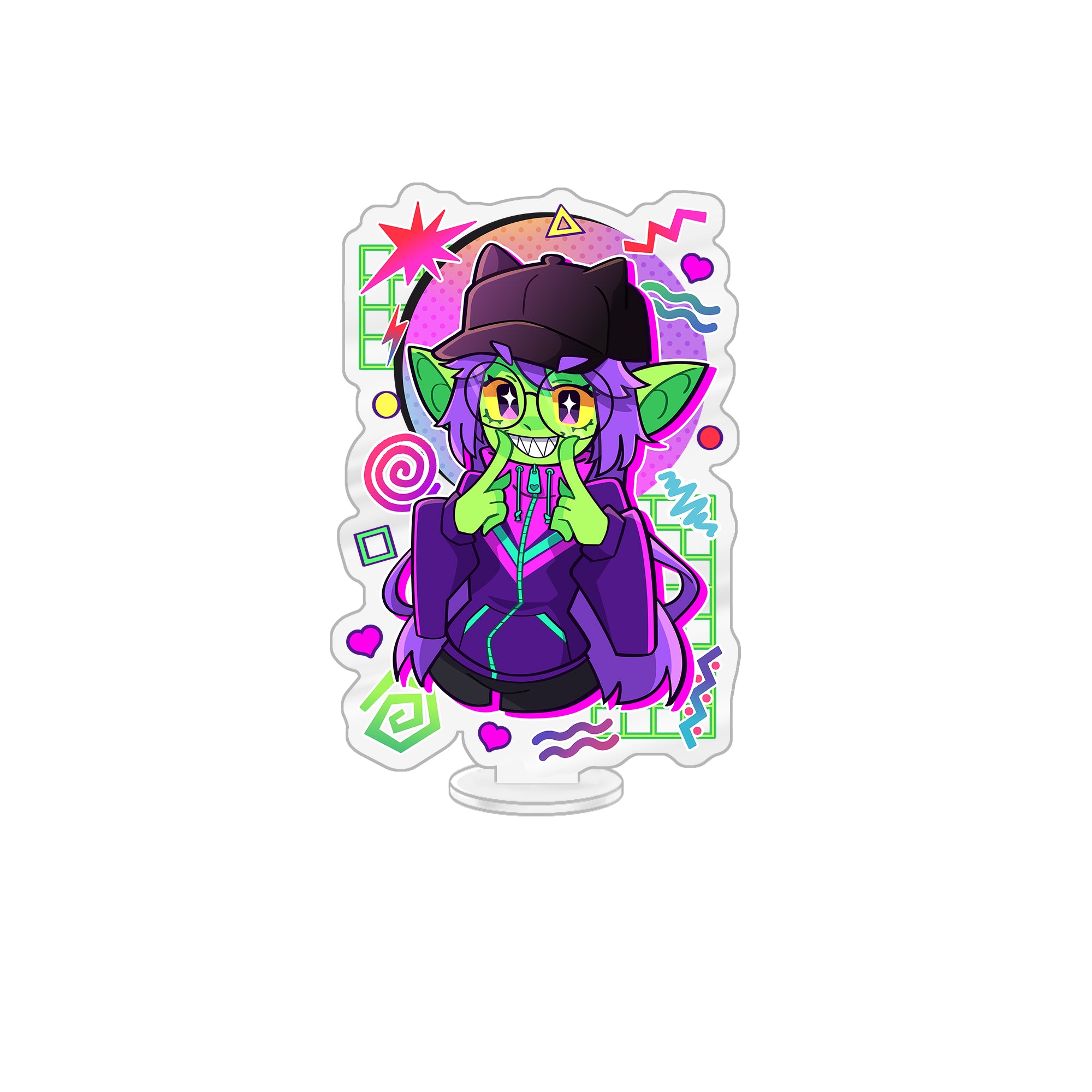 Eeriella Retro Standee – UwU Market