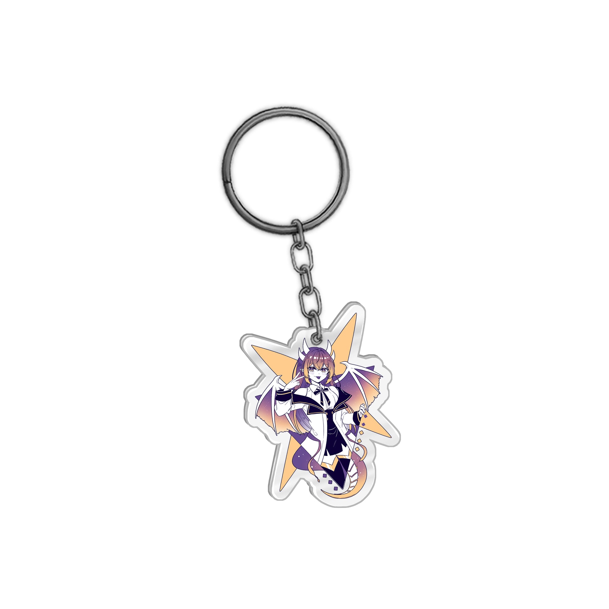 Akari Miracle Dragon Keychain – UwU Market