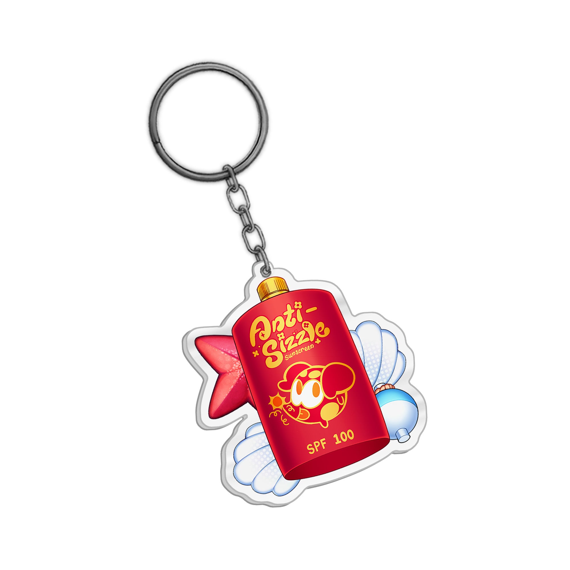 Belbeeps SPF Keychain – UwU Market