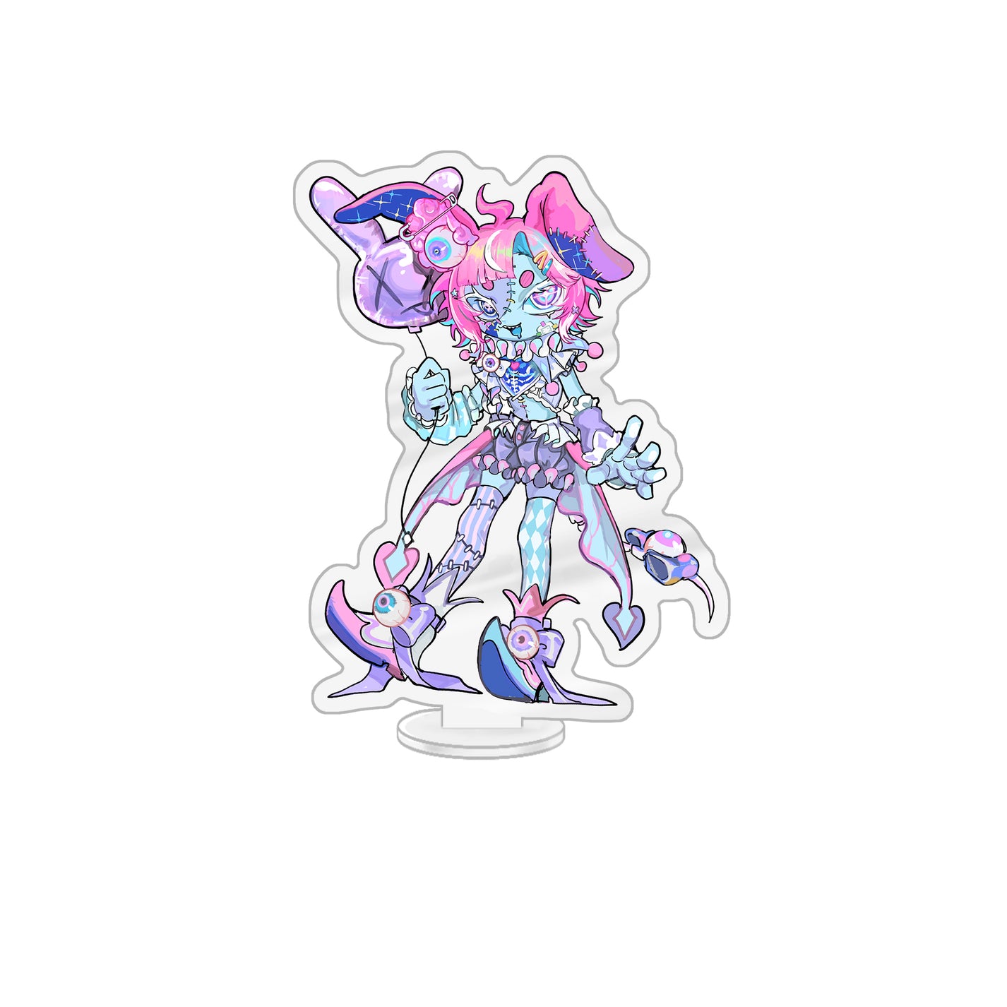 Necronival Balloon Standee – UwU Market