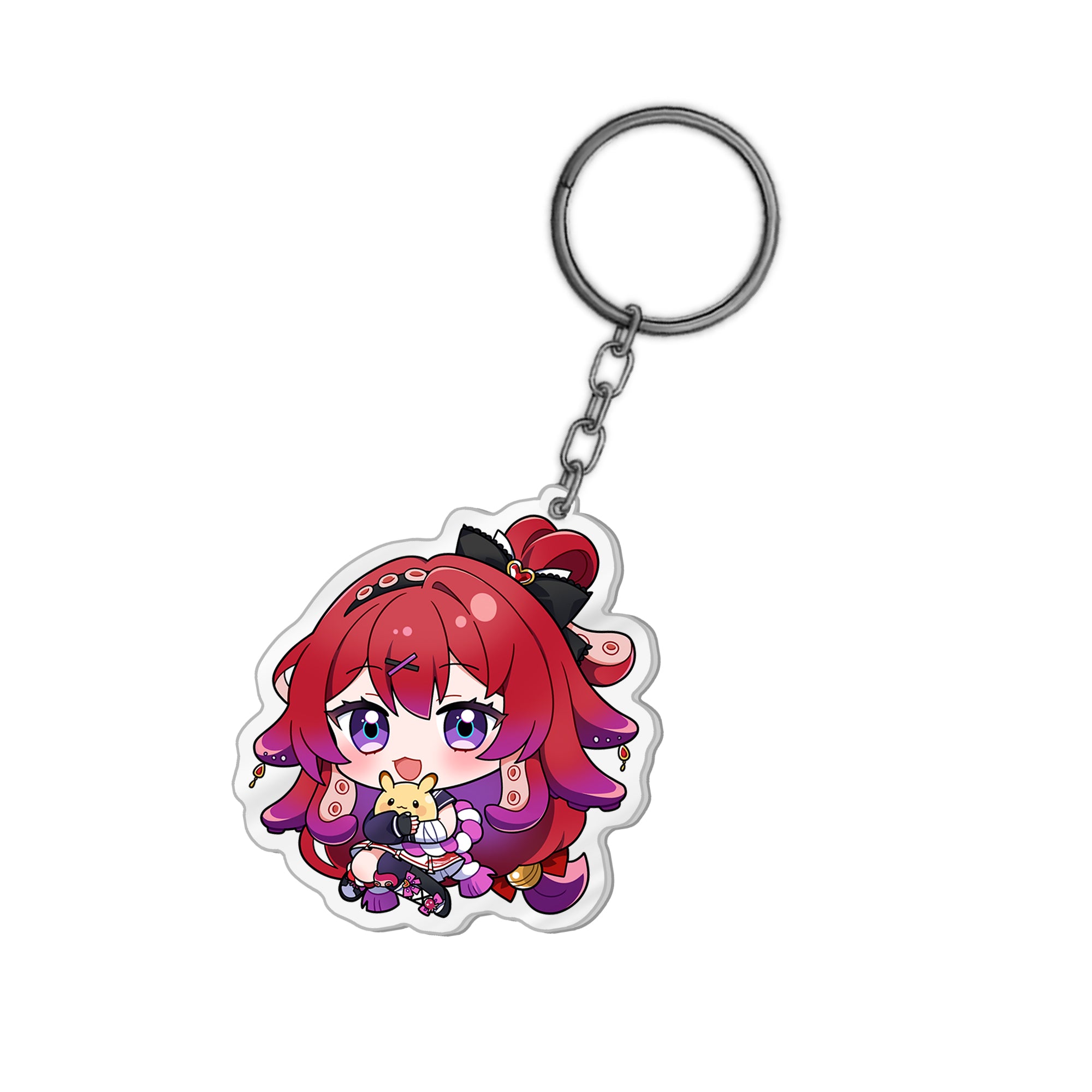 BerryCrepe Chibi Acrylic Keychain – UwU Market