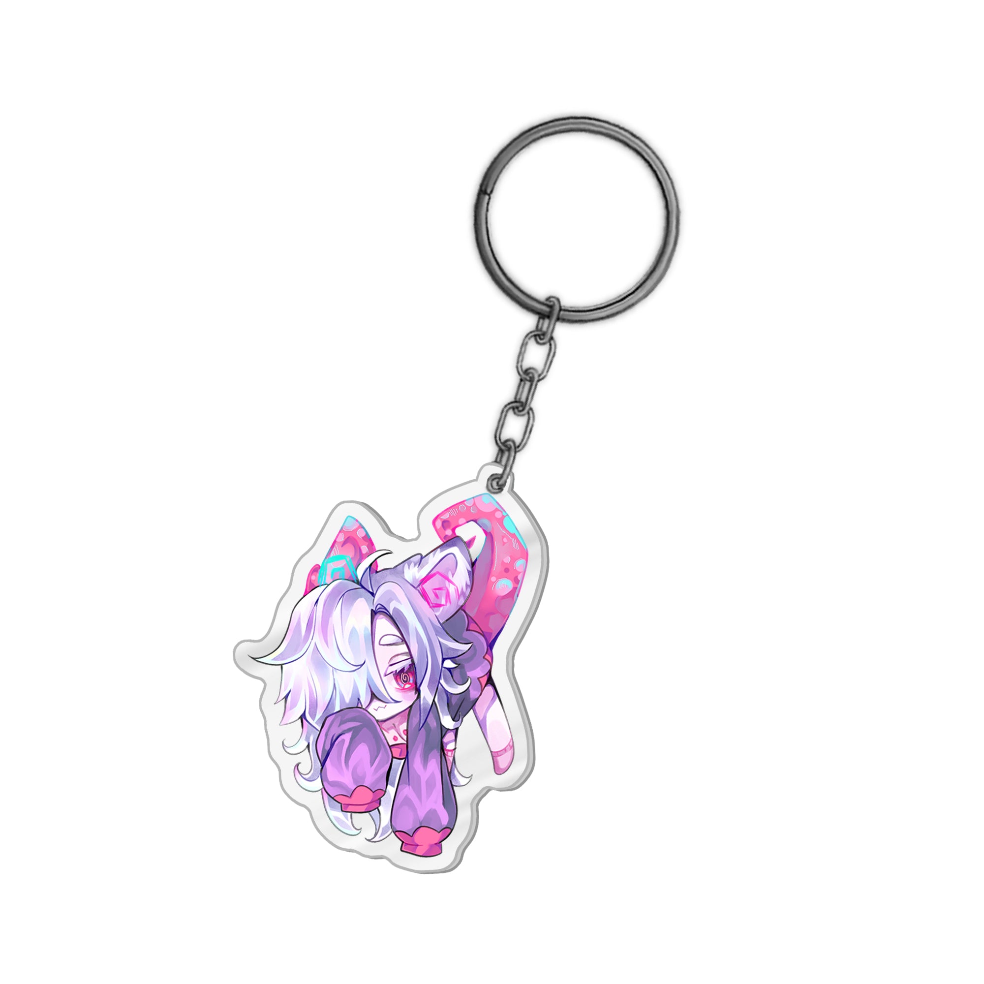 Goomi Pastel Chibi Keychain – UwU Market