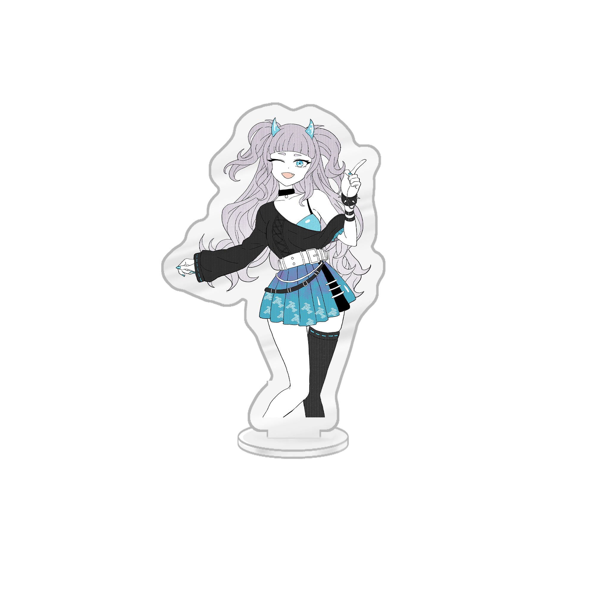 Fusushi Crystal Demon Standee – UwU Market