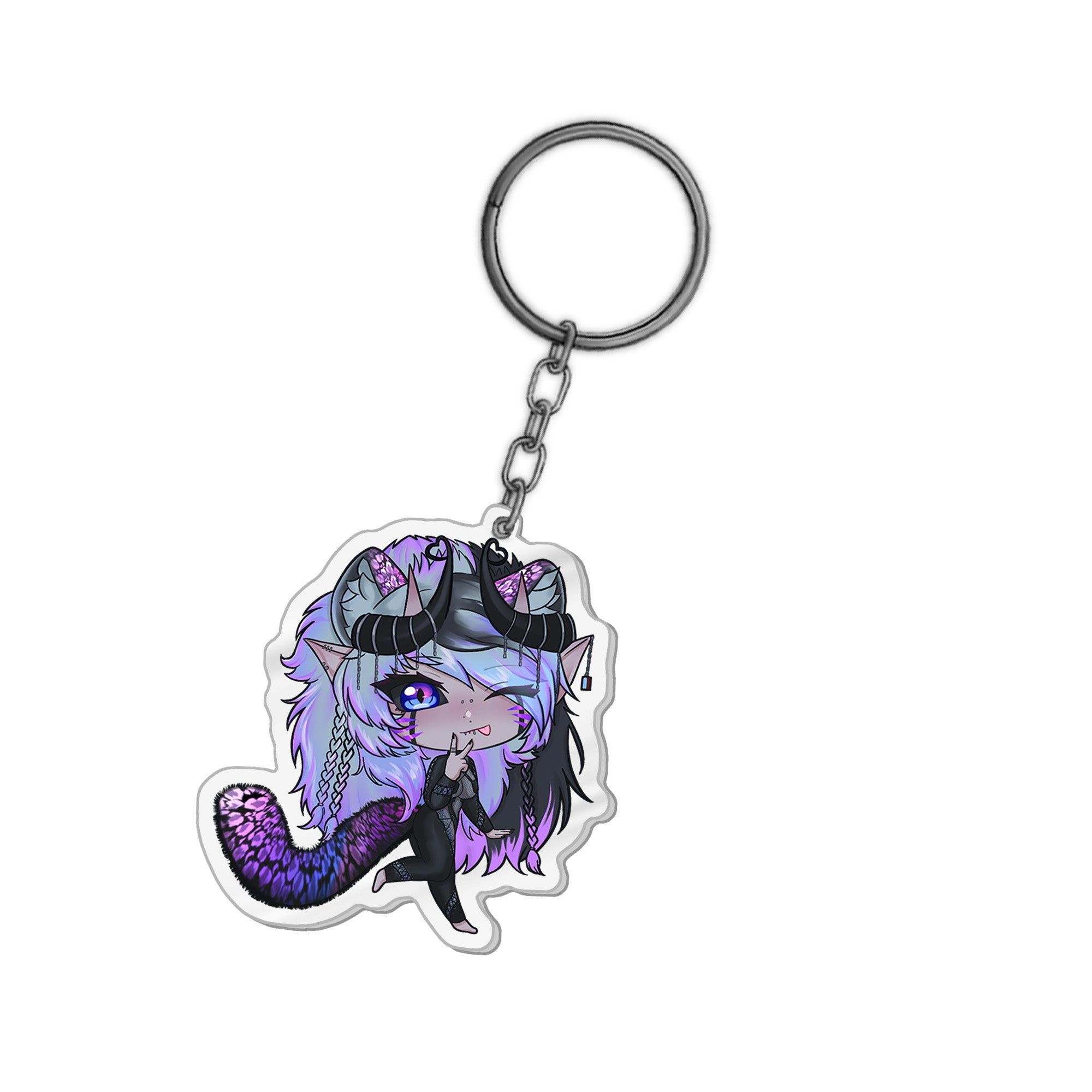 RanInHyung Chibi Keychain – UwU Market