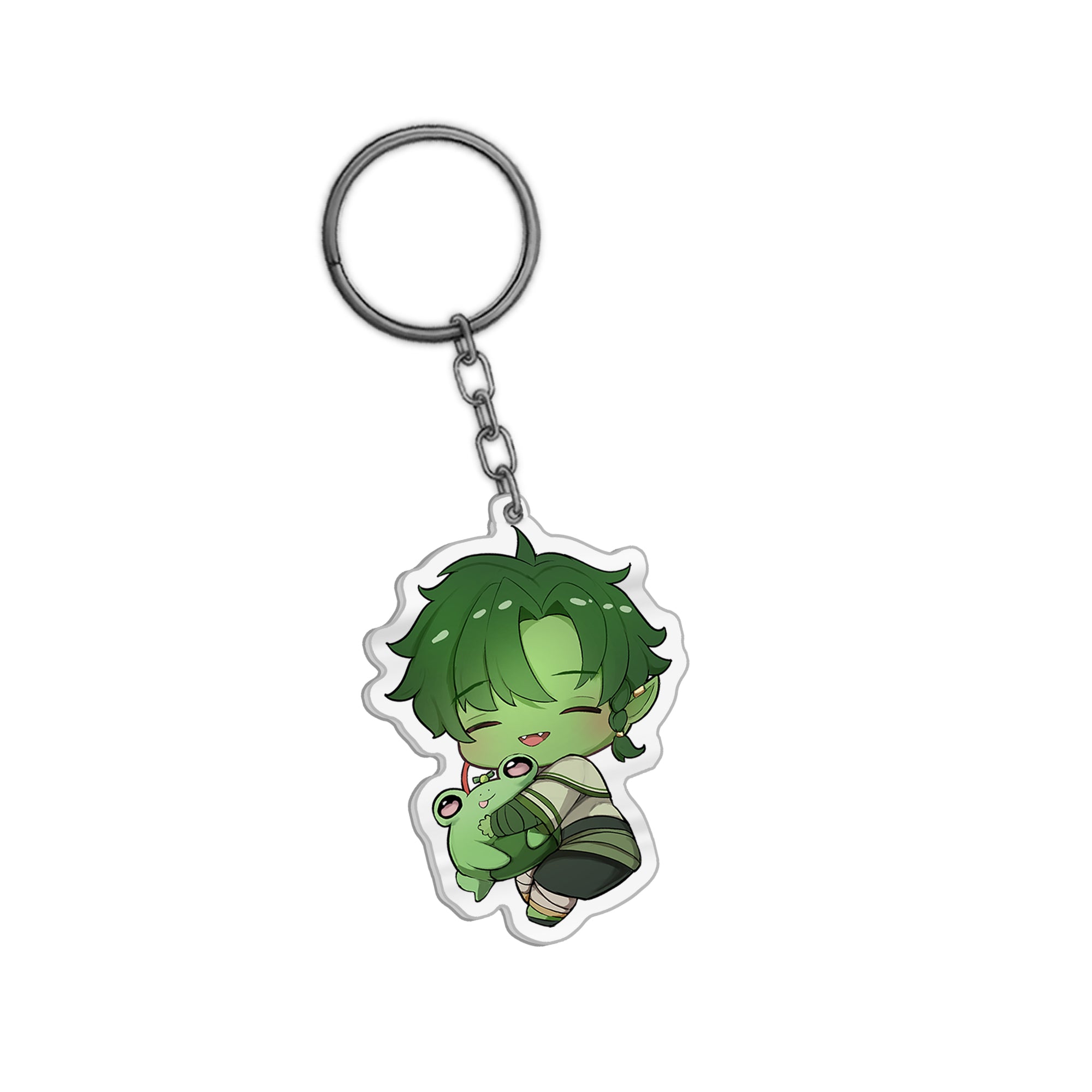 GoblinJae & Olive Keychain – UwU Market