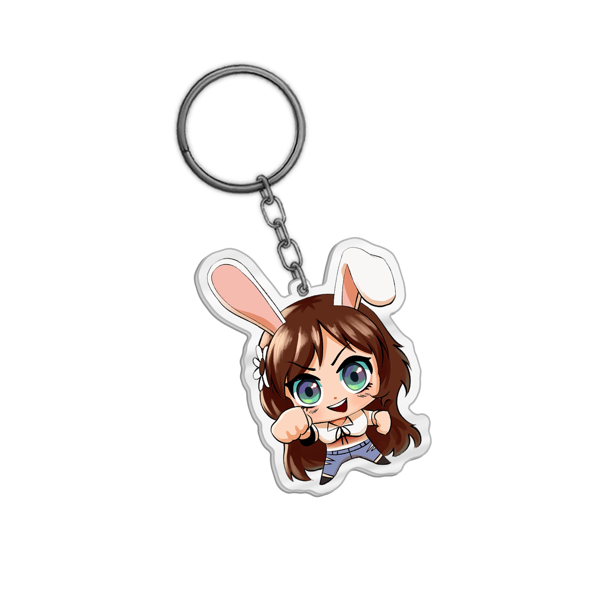YokaSiri Chibi Acrylic Keychain – UwU Market
