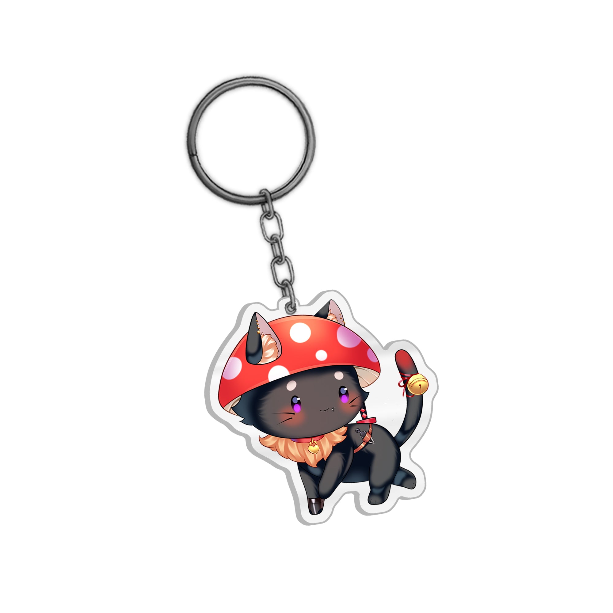 KiyokoCoco Mascot Keychain – UwU Market