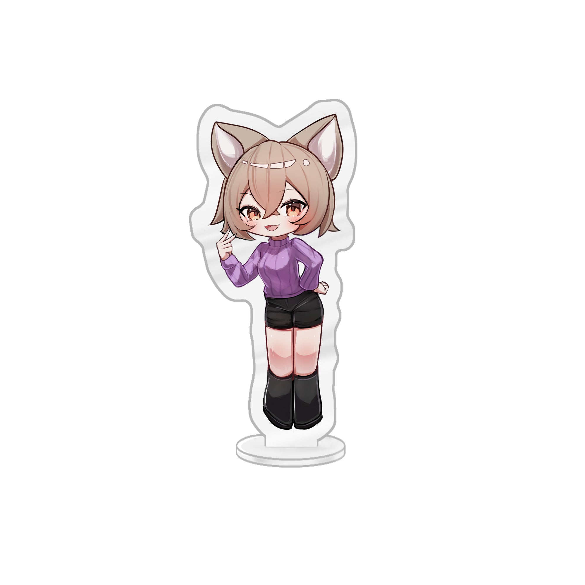 ShirouFemboy_ Chibi Standee – UwU Market