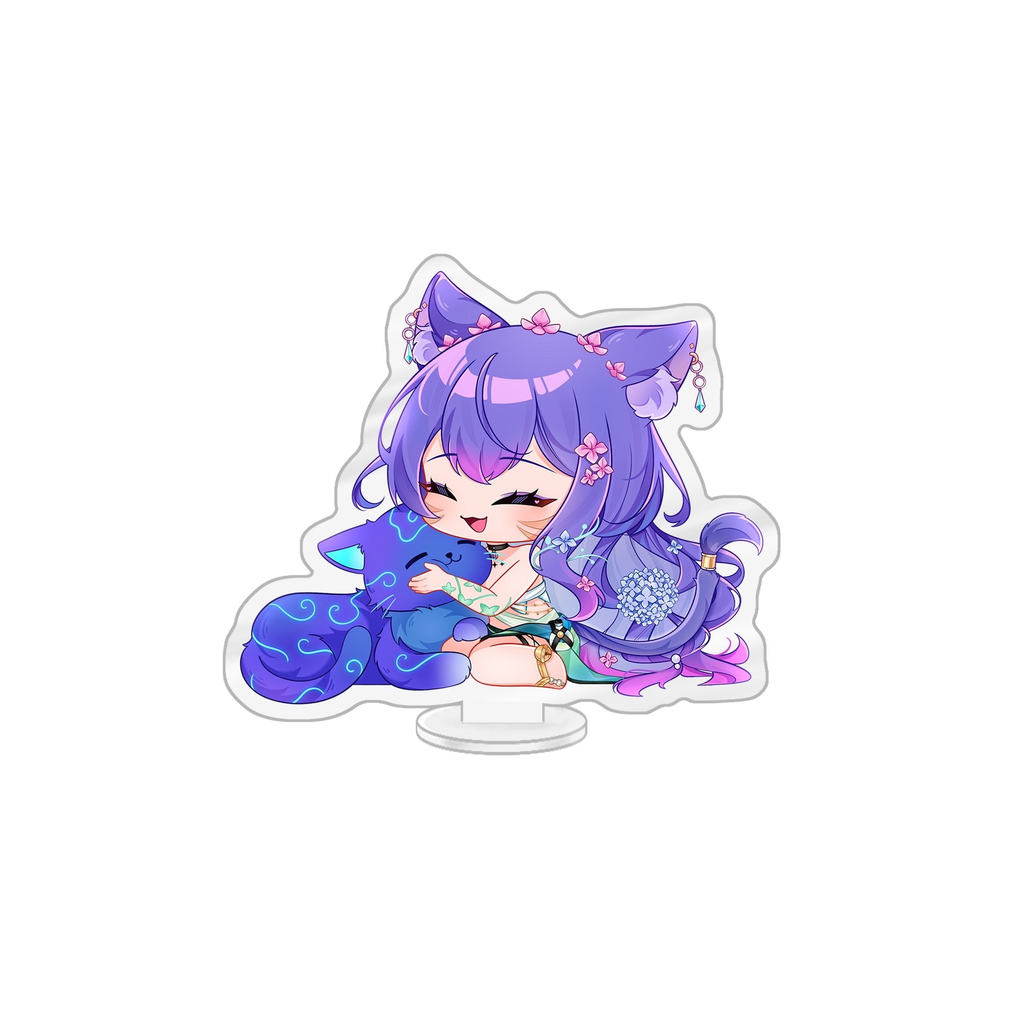 Rhiowmeow Chibi Standee – UwU Market